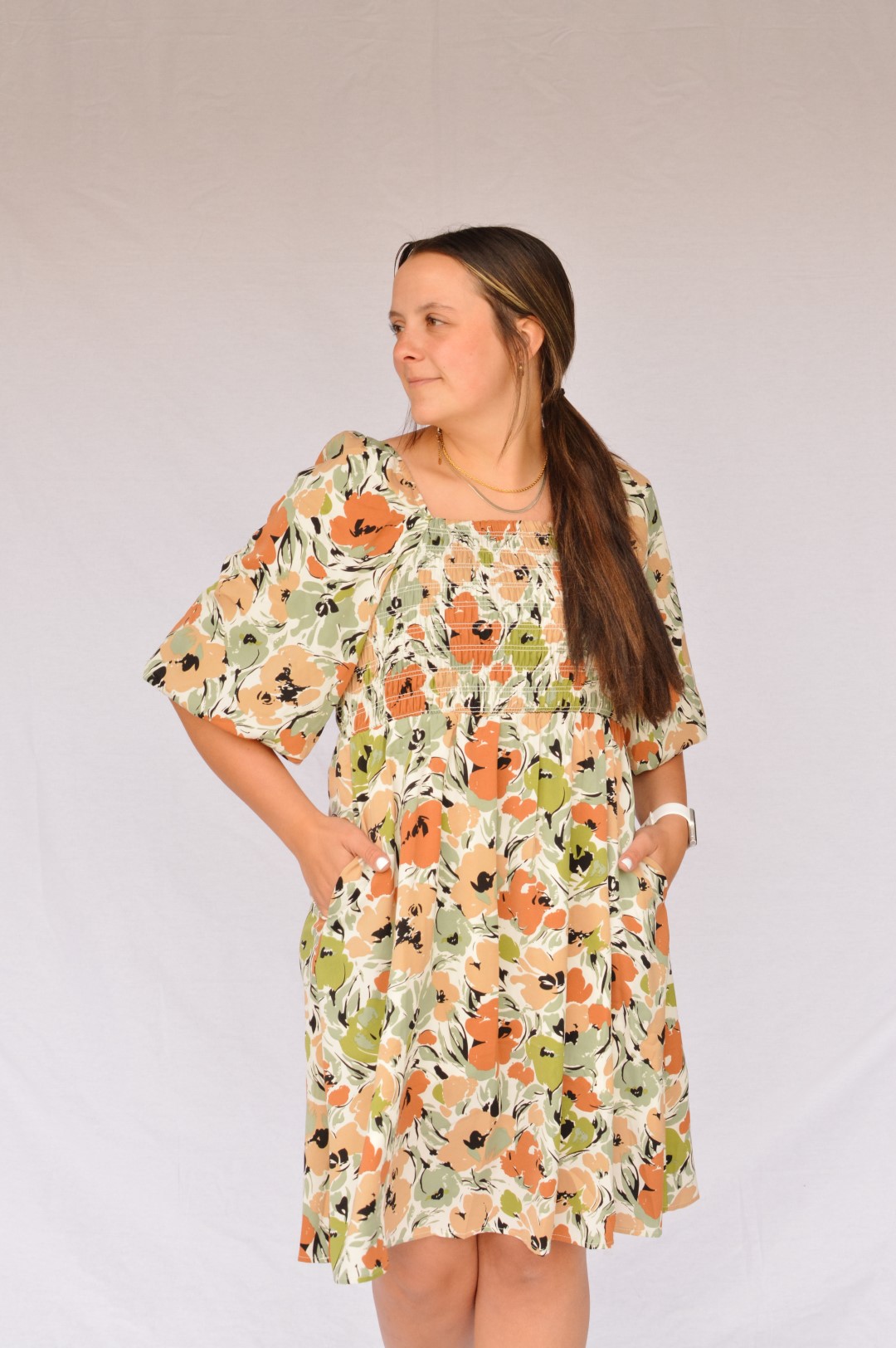 Ash Dress Oasis - wesleyjade.com