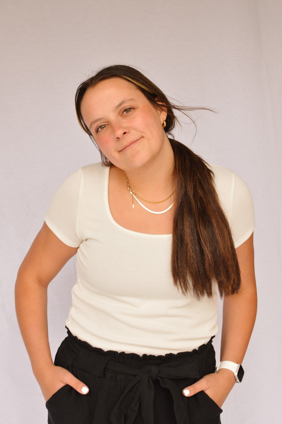 Ivory Square Top - wesleyjade.com